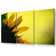 August Grove Sunflowers Macro - 3 Piece Wrapped Canvas Art Prints | Wayfair.co.uk